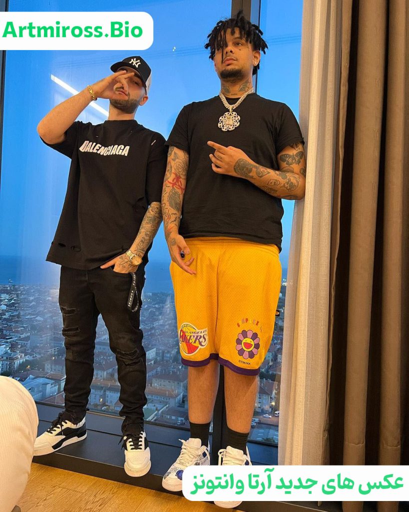 بیوگرافی آرتا وانتونز Arta Wantons عکس آرتا وانتونز